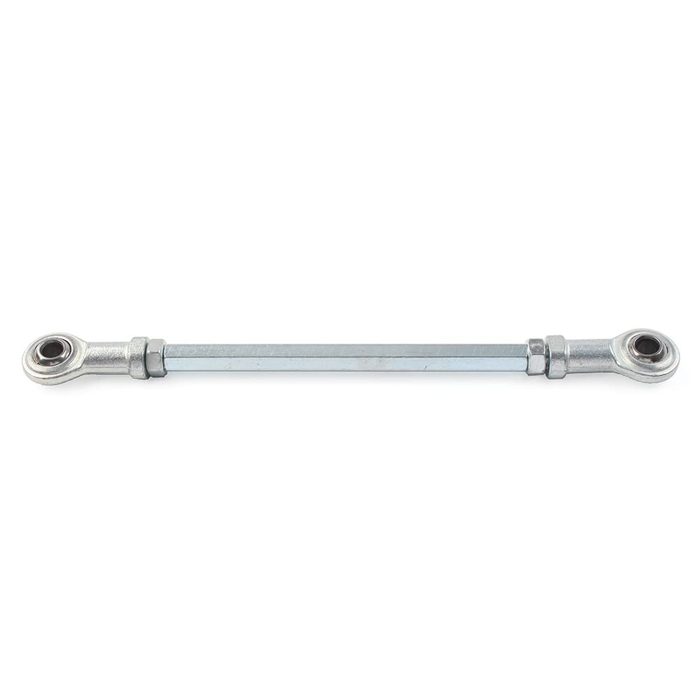 DAMAI 185mm Steering Tie Rod kit Ball Joint M8 Ball Joiner Bolt Tie Rod for 50cc 70cc 90cc 110cc 125cc 200cc 250cc Quad Dirt Bike ATV Go Kart