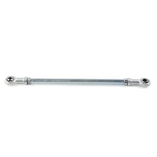 DAMAI 245mm Steering Tie Rod kit Ball Joint M8 Ball Joiner Bolt Tie Rod for 50cc 70cc 90cc 110cc 125cc 200cc 250cc Quad Dirt Bike ATV Go Kart