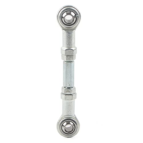 DAMAI 80MM Steering Tie Rod kit Ball Joint M8 Ball Joiner Bolt Tie Rod for 50cc 70cc 90cc 110cc 125cc 200cc 250cc Quad Dirt Bike ATV Go Kart, 1PC