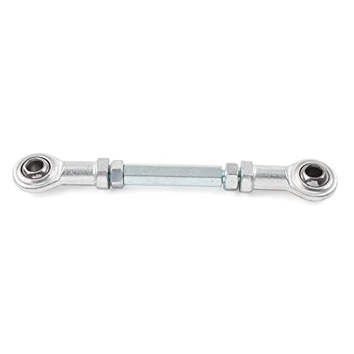 DAMAI 100mm Steering Tie Rod kit Ball Joint M8 Ball Joiner Bolt Tie Rod for 50cc 70cc 90cc 110cc 125cc 200cc 250cc Quad Dirt Bike ATV Go Kart