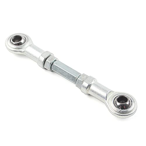 DAMAI 80MM Steering Tie Rod kit Ball Joint M8 Ball Joiner Bolt Tie Rod for 50cc 70cc 90cc 110cc 125cc 200cc 250cc Quad Dirt Bike ATV Go Kart, 1PC