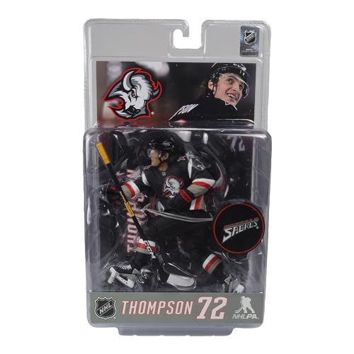 McFarlane Toys - Tage Thompson (Buffalo Sabres) NHL 7in Posed Figure, McFarlane's SportsPicks