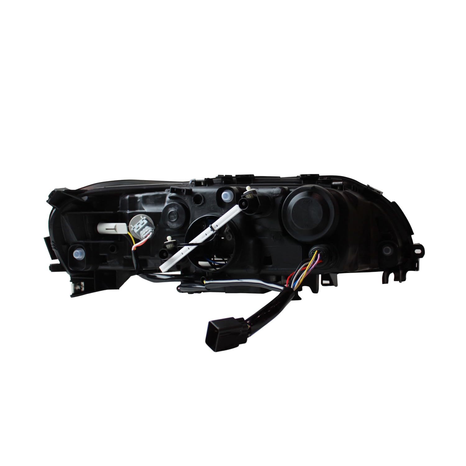 HEADLIGHTSDEPOT Left Driver Side Halogen Headlight Compatible With Volvo S60 2005-2009 CAPA Certified