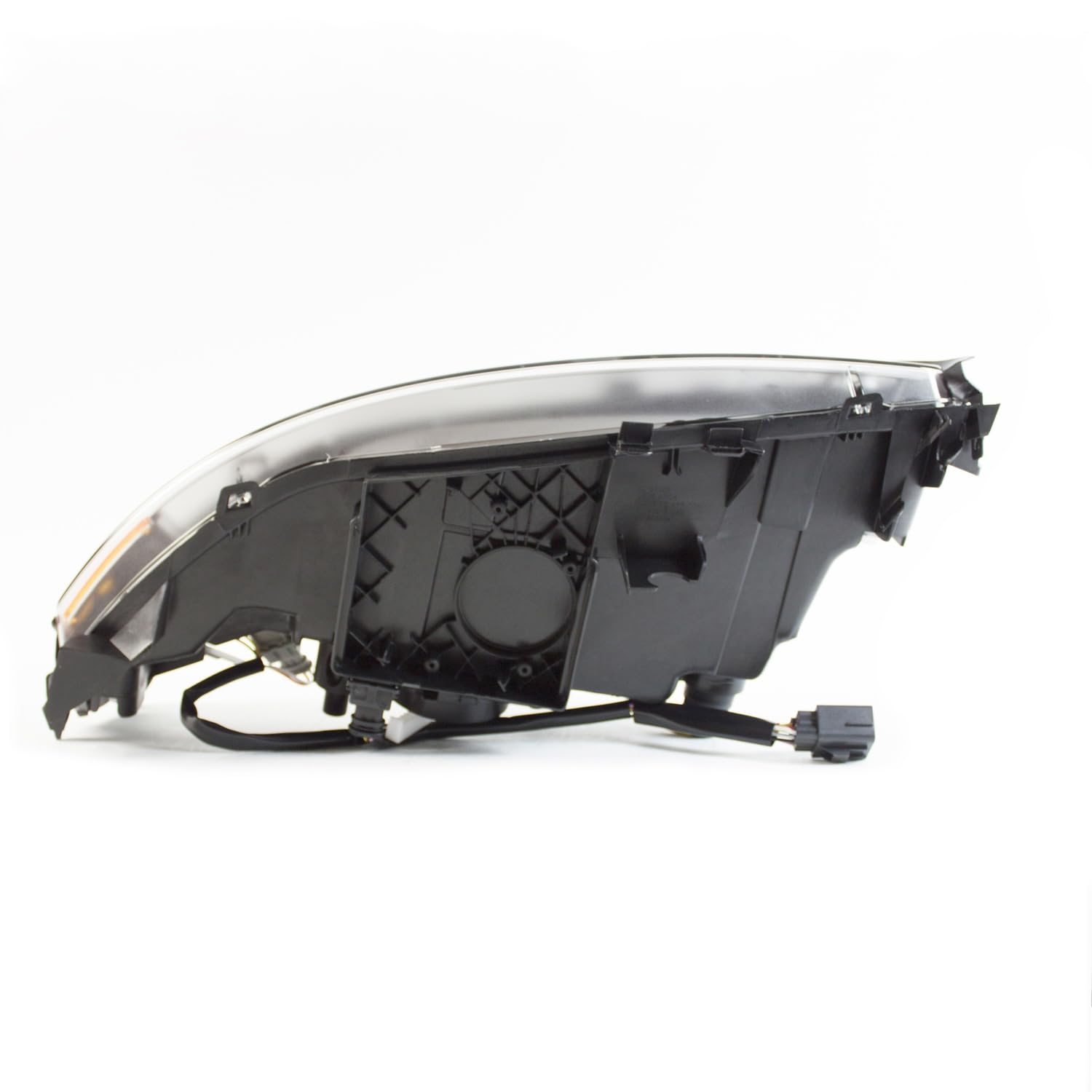 HEADLIGHTSDEPOT Right Passenger Side Halogen Headlight Compatible With Volvo S60 2005-2009 CAPA Certified