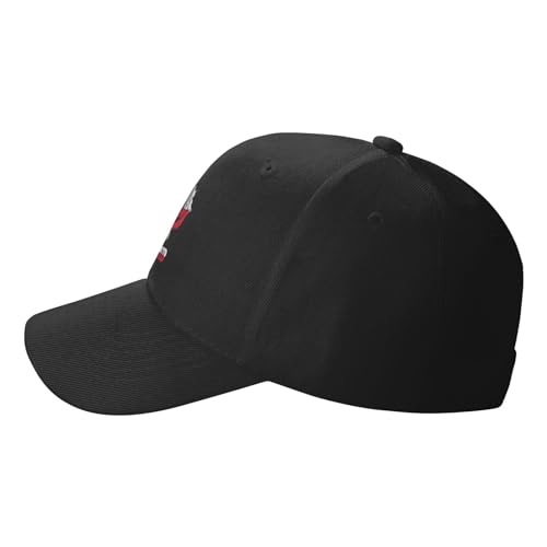 Rose Poland Poles Flag Baseball Cap for Men Women Adjustable Classic Dad Hat Trucker Cap for Running Outdoor Activities Snapback Hat