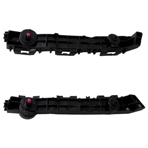 BATEMEN W New Car Bumper Bracket Set Replacement Fits for 2016 Toyota Tacoma SR5 Crew Cab Pickup 4-Door 3.5L 3456CC V6 Gas DOHC Naturally Aspirated