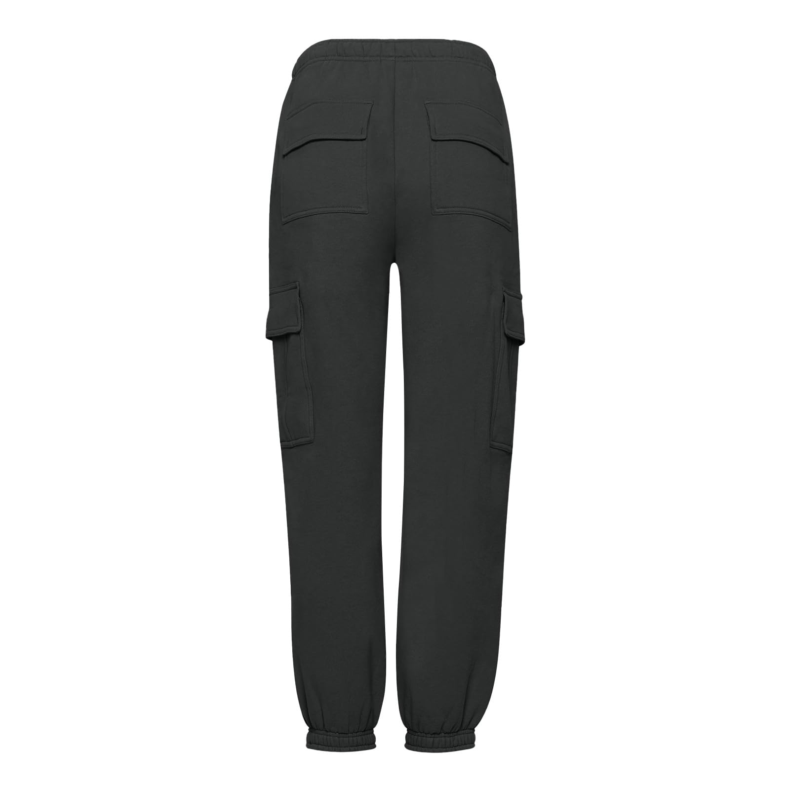 My Orders, Sweatpants for Women Lounge Pants 2023 Warm Solid Color with Pockets Pants Running High Waisted Aesthetic Pant Work Out Exercise Ladies Fall Outfits Black XXL