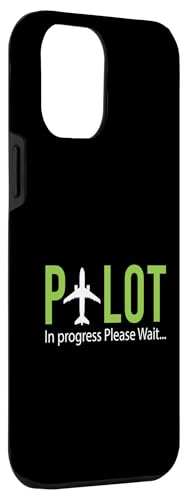 iPhone 12 Pro Max Pilot In Progress Airplane Aircraft Aviation Pilot Case