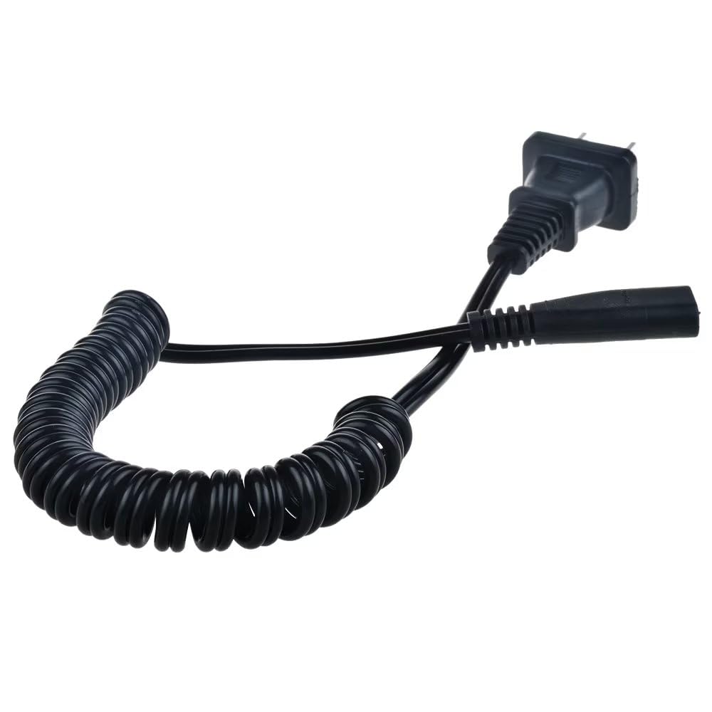 Jantoy Power Cord Replacement for Remington Shaver M-2830 M-8221 MS2-90 MS2-100 Cable Lead