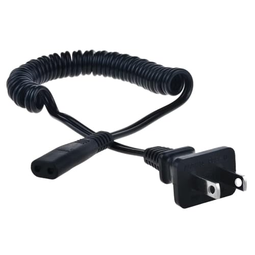 Jantoy Power Cord Compatible with Remington Shaver RR35 RR41 RR42 RR50 DT41 Cable Adapter