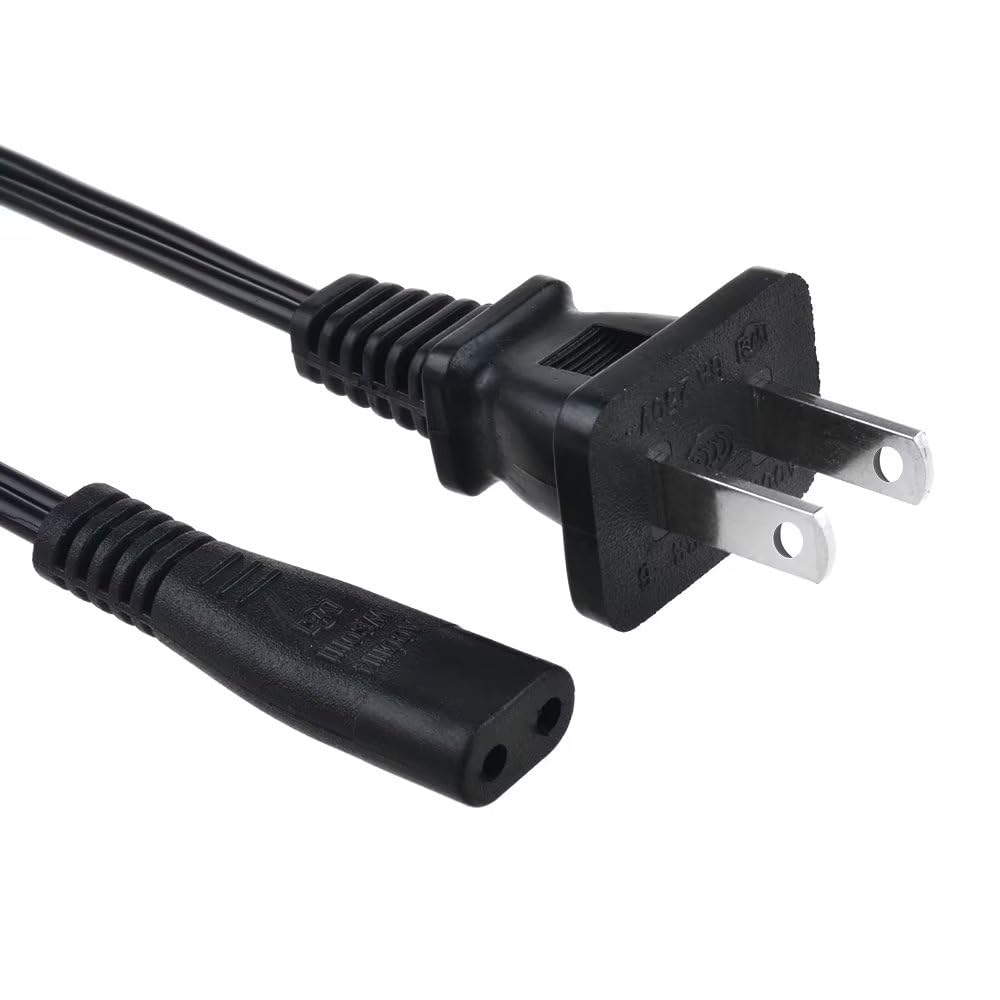 Jantoy AC Power Cord Lead Compatible with Remington Shaver R-950 R-960 R-970 R3130 R3150 Cable