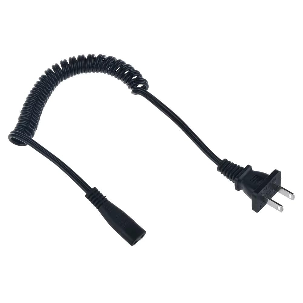 Jantoy Power Cord Replacement for Remington Shaver R-860 R-870 R-872 R-875 R-890 Cable