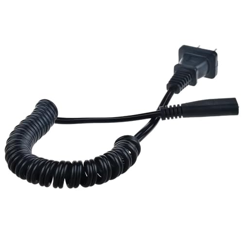 Jantoy Power Cord Compatible with Remington Shaver TF200 TF300 TF400 TF500 TF600 TF700