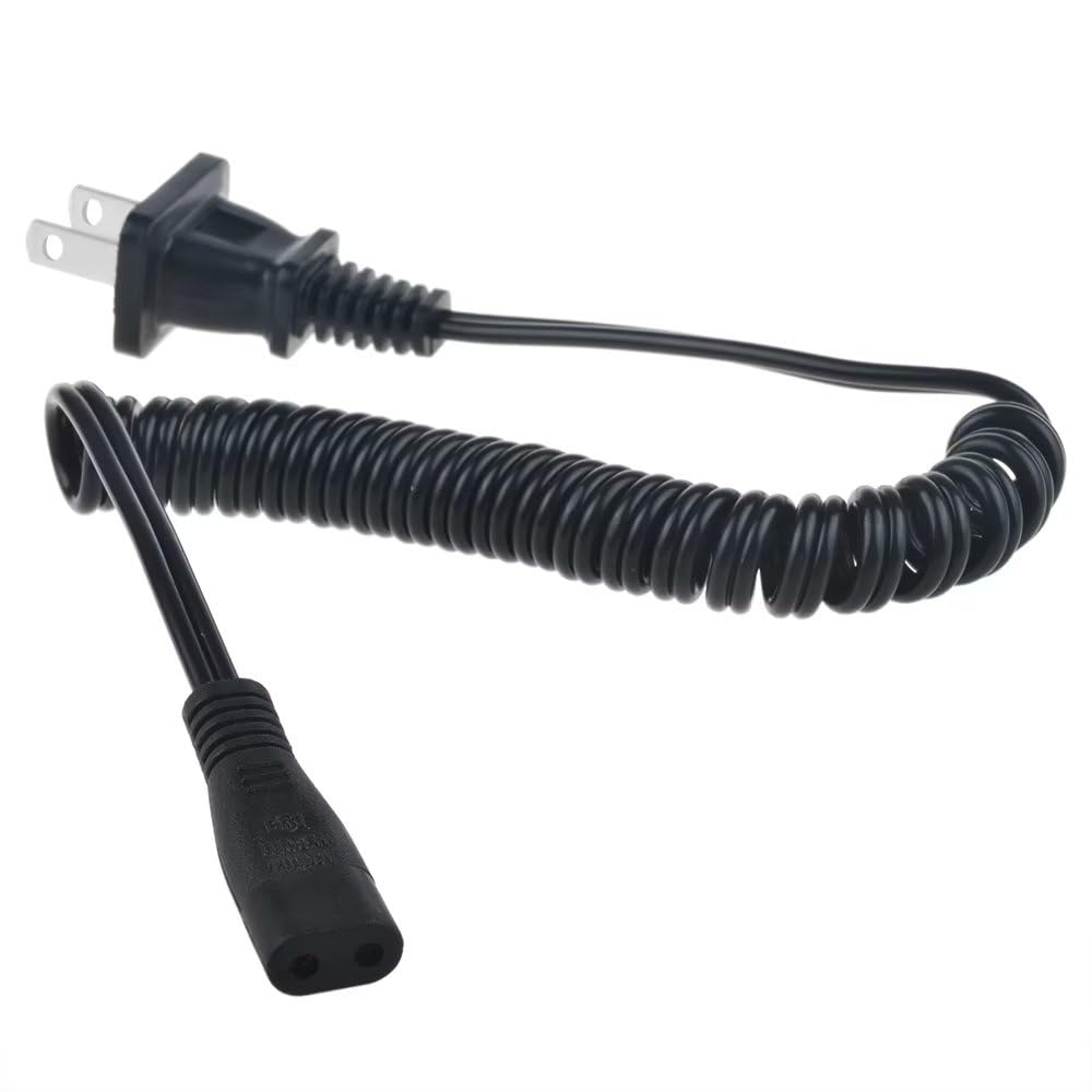 Jantoy Power Cord Replacement for Remington Shaver R-860 R-870 R-872 R-875 R-890 Cable