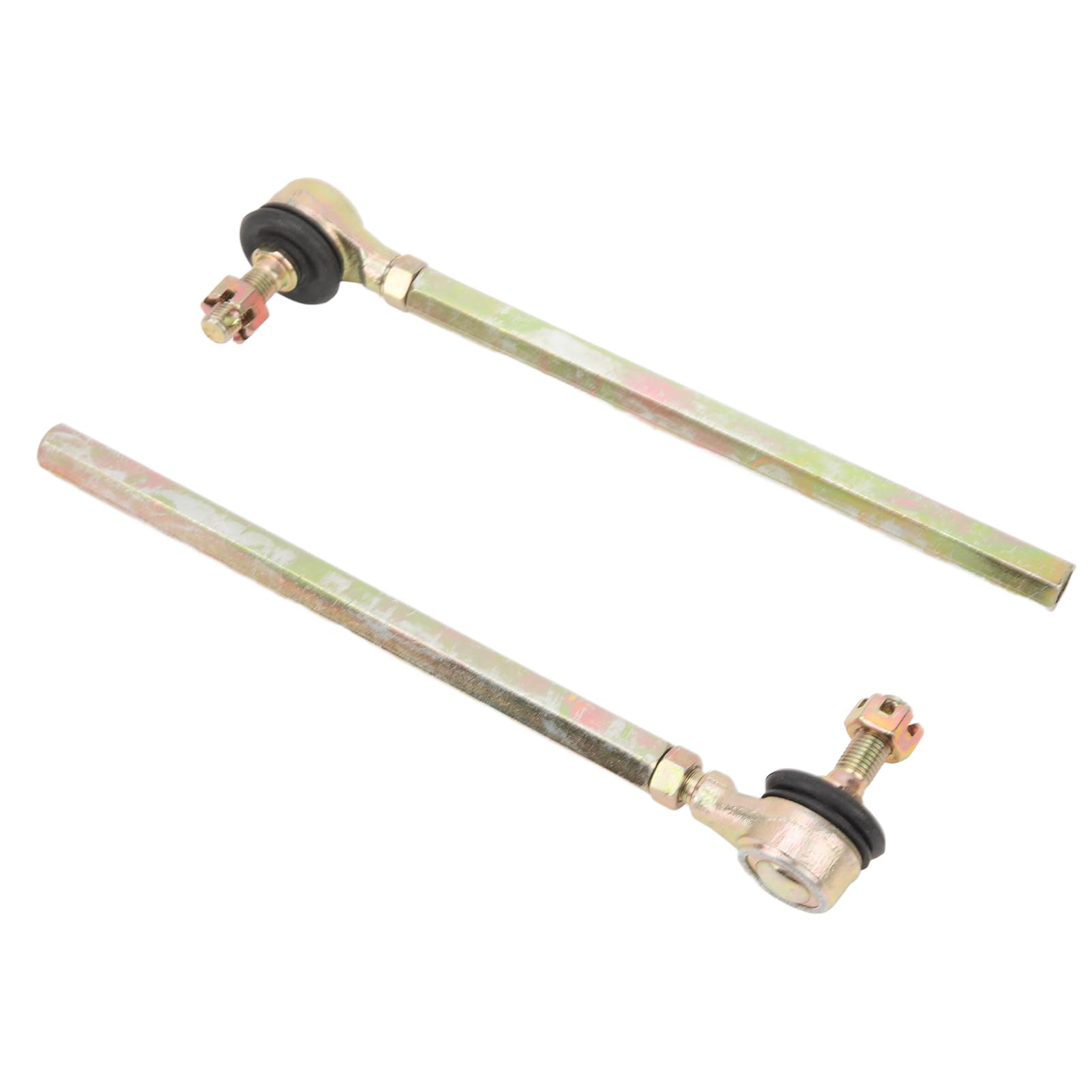 Tie Rod Joint, Reduced Noise M10 10mm High Hardness Tie Rod Head Joint for Mini Quad ATV