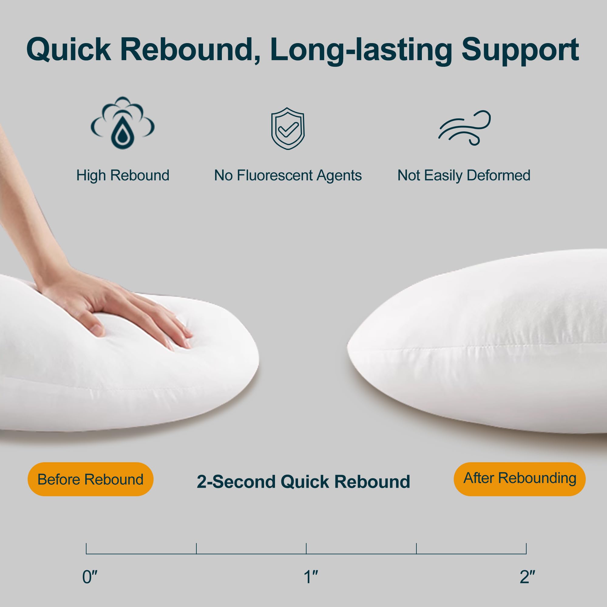 pobopobo Pregnancy Pillow for Sleeping,Comfortable Faux Fur Luxury Maternity Pillow Support for Pregnant Women, Pregnancy Pillows with Laundry Bag, Maternity Pillows for Hip Pain(Coffee)