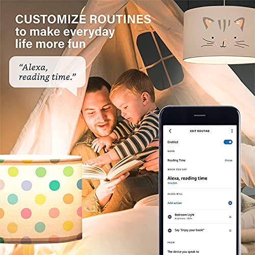 Sengled Alexa Light Bulb Bluetooth Mesh, Smart Bulbs That Work with Alexa Only, Dimmable LED Bulb E26 A19, 60W Equivalent Soft White 800LM, High CRI/Brightness, 6 Pack