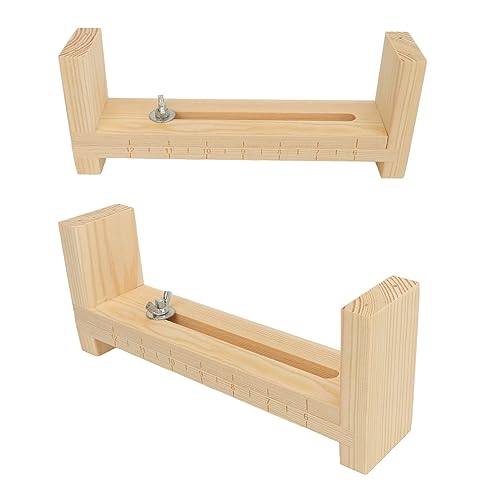 LJCM Bracelet Jig, Adjustable Portable Bracelet Weaving Tool for DIY Watch Bands
