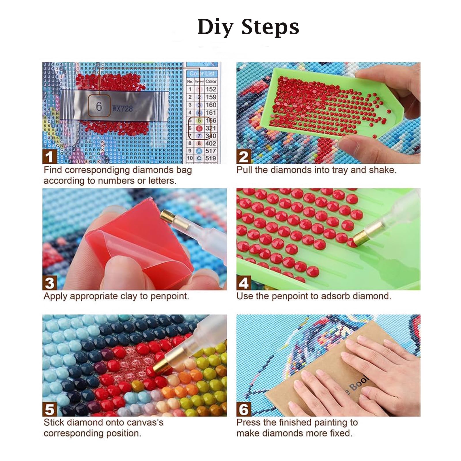 DIYDECORFUN Moonlight Waterfall Diamond Art Painting Kits for Adults, Landscape 5D Nature Scenery Diamond Art Kits for Beginner, Starry Night Diamond Dots Gem Art for Home Decor 12x16Inch
