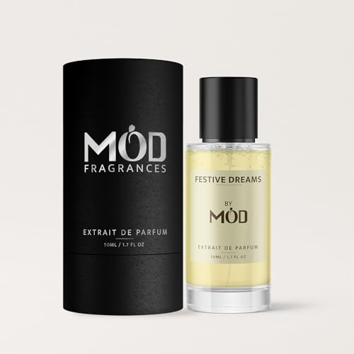 Festive Dreams Perfume For Women and Men - Inspired By SANTAL 33 Designer Perfume Dupe Long Lasting Woody Fragrance Extrait De Parfum 50ml