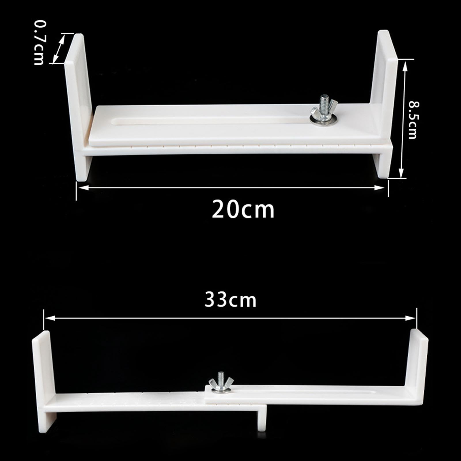 Paracord Bracelet Weaving Jig Bracelet Maker Rope Braiding Tool Lightweight DIY Adjustable Practical Manual Tool for Wristband Weaving