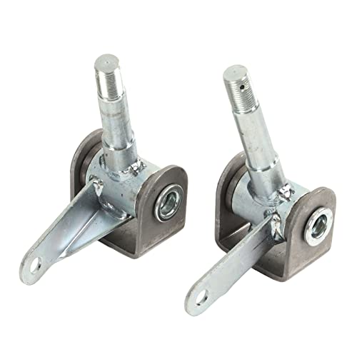Go Karts Steering Wheel Kit - Tie Rod Joint Gear Rack Shaft Kit - Fits 100cc 125cc 140cc 150cc Go Kart Quad