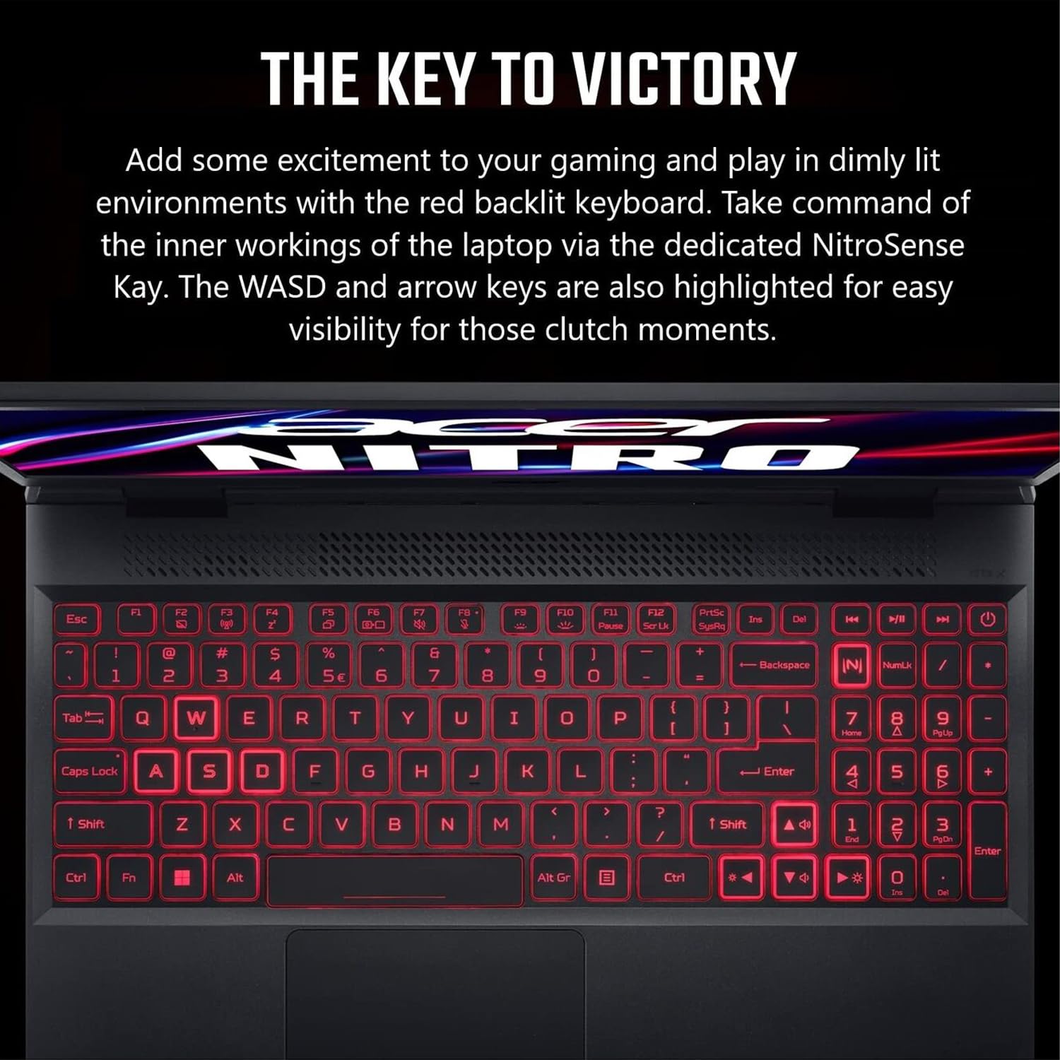 acer Nitro 5 Gaming Laptop, 15.6" FHD IPS 144Hz Display, 12th Gen Intel 12-Core i5-12500H, GeForce RTX 3050, 32GB RAM, 2TB PCIe SSD, Thunderbolt 4, Backlit Keyboard, WiFi6, PDG HDMI Cable, Win 11 Pro