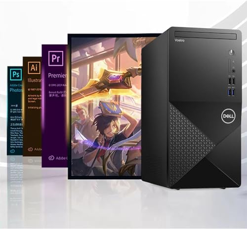 Dell Vostro 3000 Series 3910 Business Desktop | Intel Core i7-12700 | 32GB RAM | 1TB SSD | HDMI | DP | Wired Keyboard&Mouse | Wi-Fi 6 | Windows 11 Pro