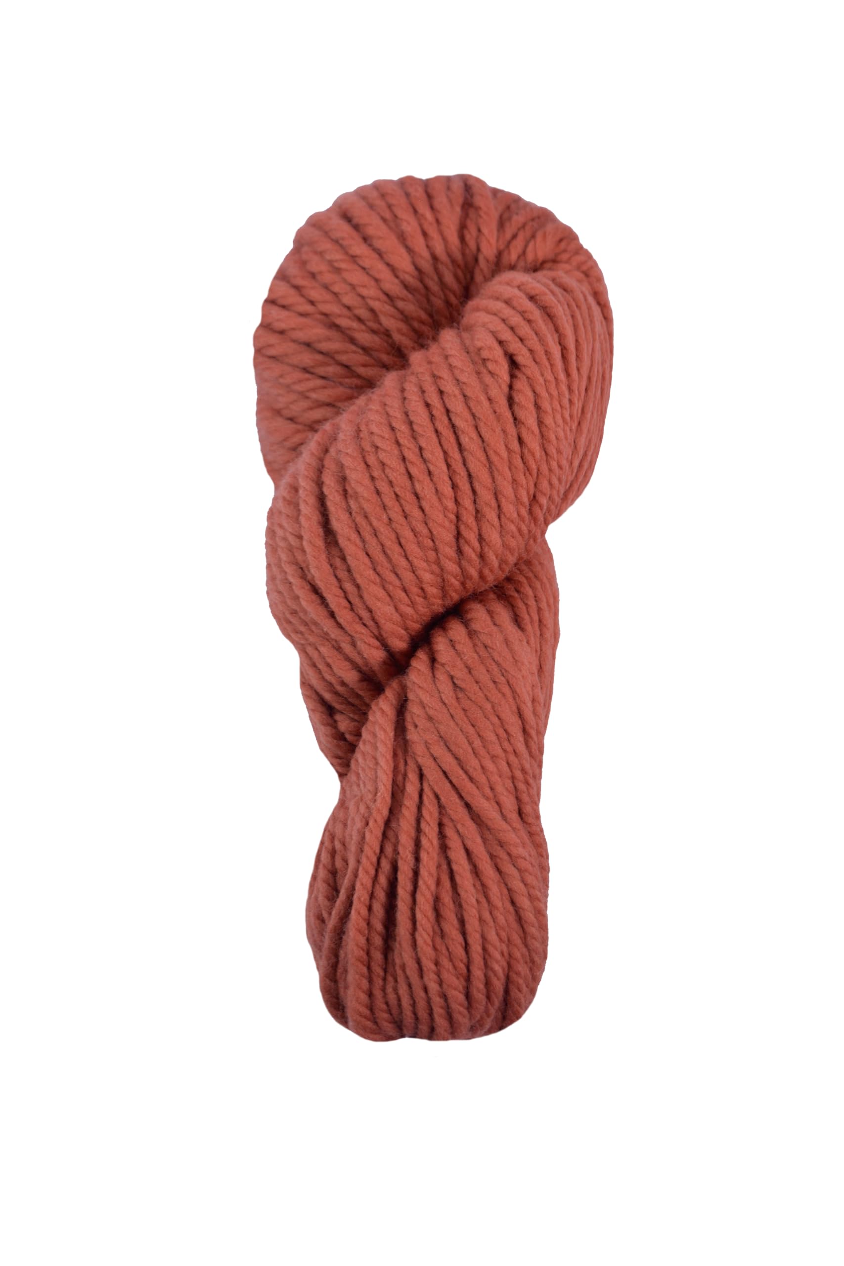CIRCULO Supreme Merino Wool Yarn - 100% Brazilian Merino - Washable, Soft, Warm, and Luxurious - Perfect for Knitting & Crochet - Chunky - 73yds / 3.52oz (4095 - Rum)