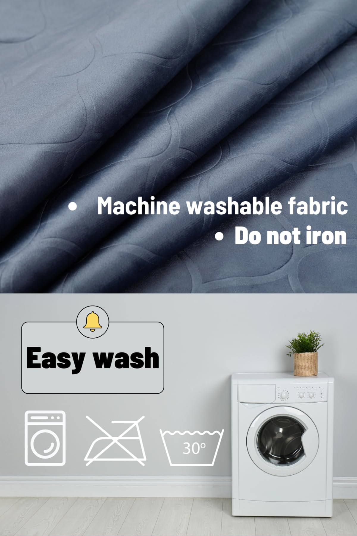 Reversible Waterproof Fleece Throw Blanket for Couch Sofa or Bed, Soft Fuzzy Plush Luxury Blanket, Super Cozy and Comfy for All Seasons Black 30 * 70 Inch