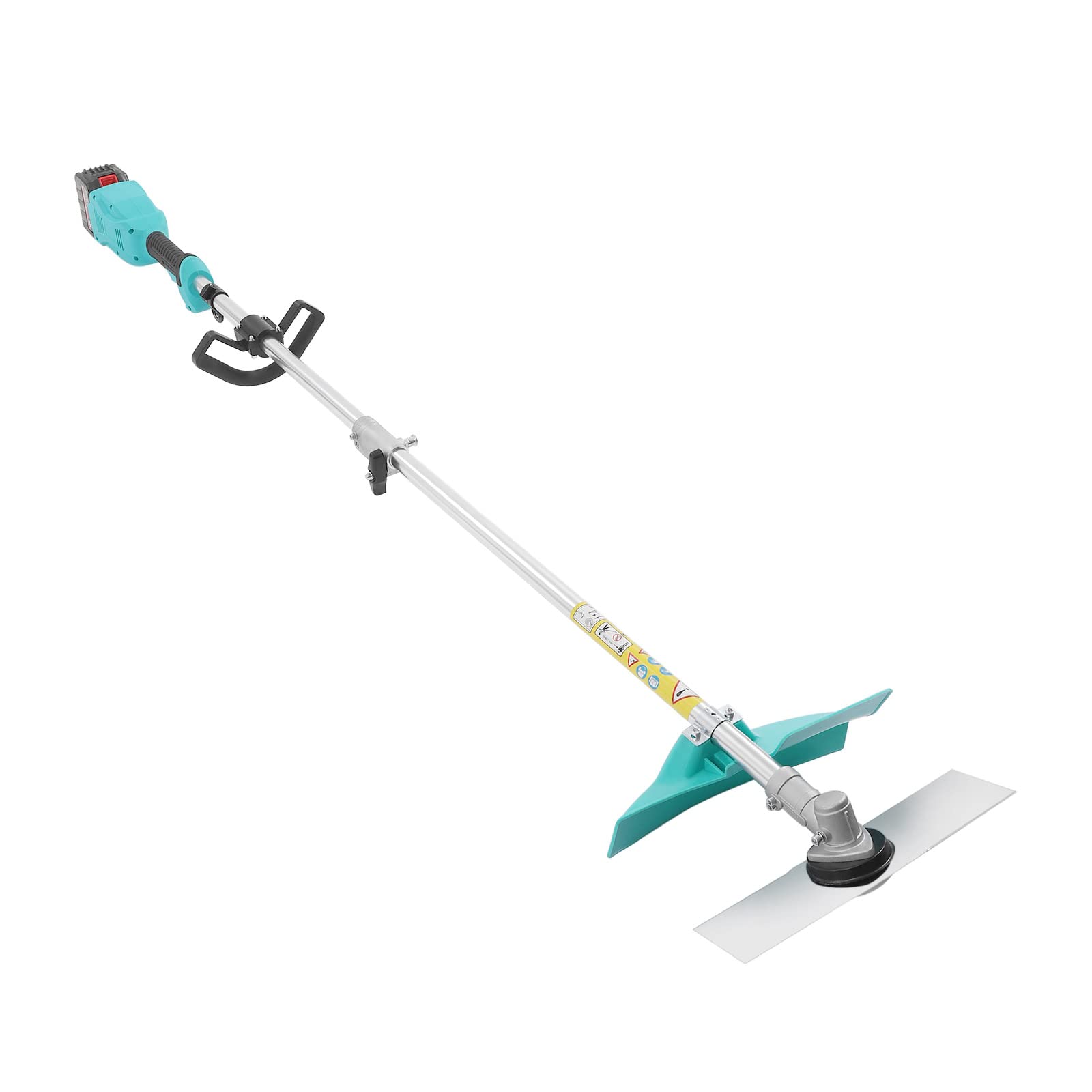 24V Cordless String Trimmer, 2 in 1 Trimmer and Edger, Electric Lawn Trimmer Garden Grass Cutter with 11000RPM Powerful Brushless Motor (Batteries & Charger Included)