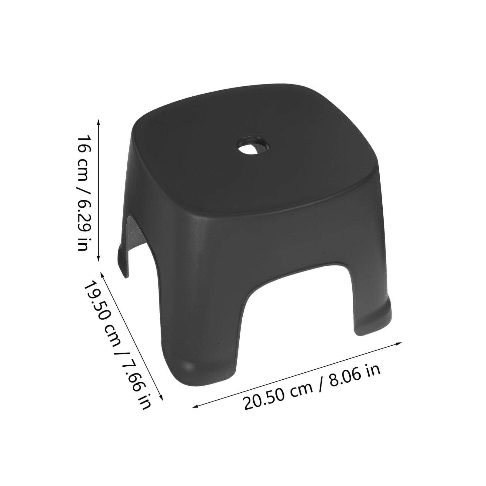 Holibanna Toilet Stepping Foot Potty Training Toddler Stool Plastic Bathroom Sink Stool Shoe Changing Stool Milking Fishing Stool for Home