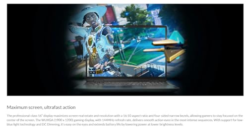Lenovo LOQ 16" 144Hz WUXGA Gaming Laptop, GeForce RTX 4050, Intel Core i5-13500H, 64GB DDR5 RAM, 2TB PCIe SSD, Webcam, Backlit Keyboard, RJ-45, Wi-Fi 6, Windows 11 Home, Grey