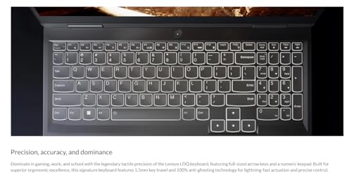 Lenovo LOQ 16" 144Hz WUXGA Gaming Laptop, GeForce RTX 4050, Intel Core i5-13500H, 64GB DDR5 RAM, 2TB PCIe SSD, Webcam, Backlit Keyboard, RJ-45, Wi-Fi 6, Windows 11 Home, Grey