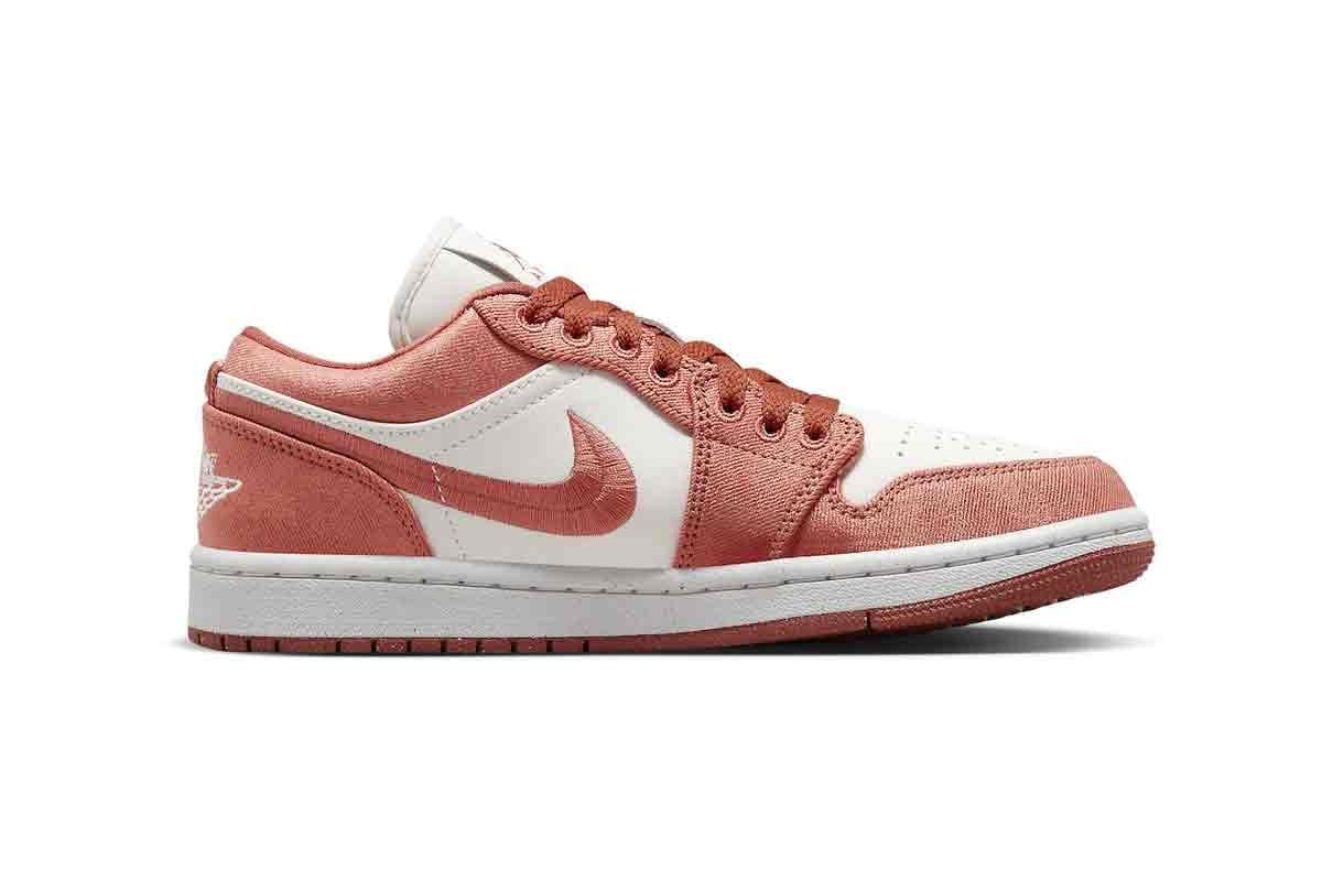 Nike Air Jordan 1 Low SE Womens Sky J Orange FN3722 801 - Size 5.5w