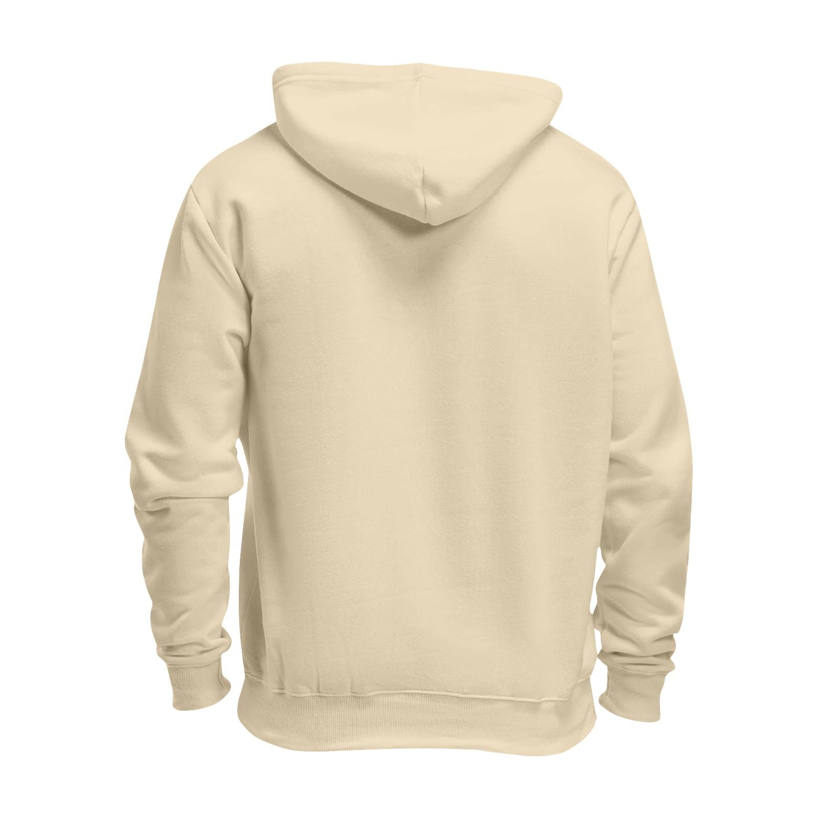Men's Oversized Pullover Letter Print Graphic Hoodies Long Sleeve Casual New York Sweatshirt with Pocket Mens Pockets Hoodie Black Hoodies Men Trendy Clothes For Men,(Khaki,6XL)