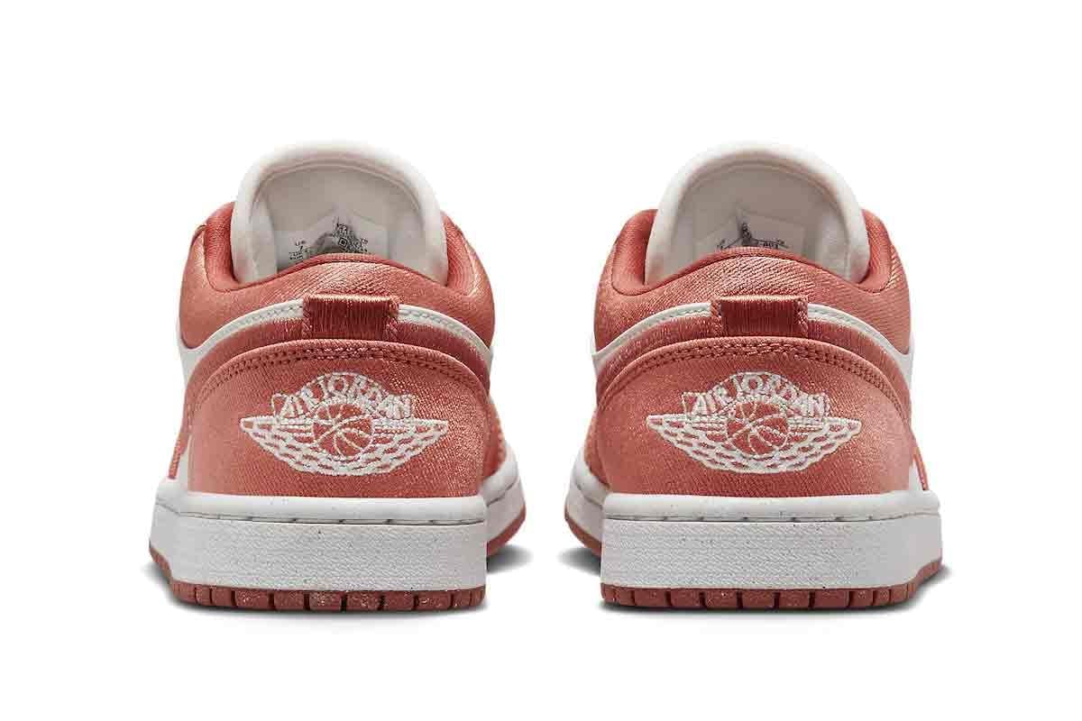 Nike Air Jordan 1 Low SE Womens Sky J Orange FN3722 801 - Size 5.5w