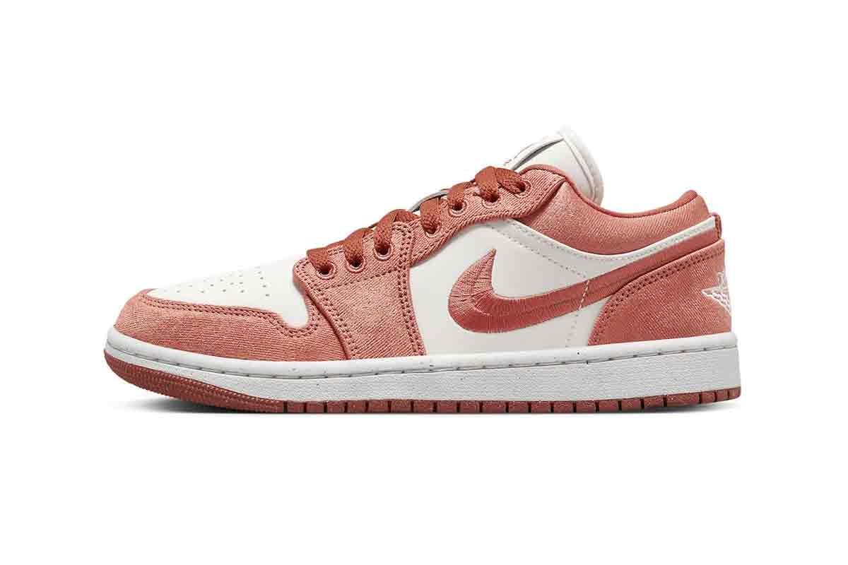 Nike Air Jordan 1 Low SE Womens Sky J Orange FN3722 801 - Size 5.5w