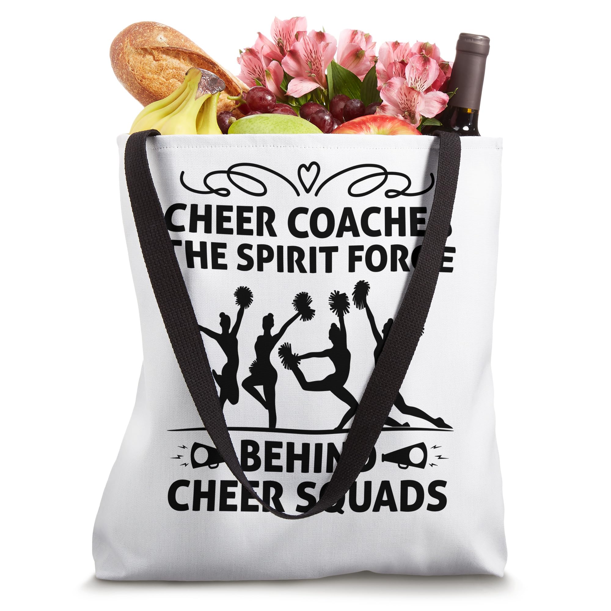 Cheerleading Coach Cheer Coach Cheerleader Cheer Training Tote Bag