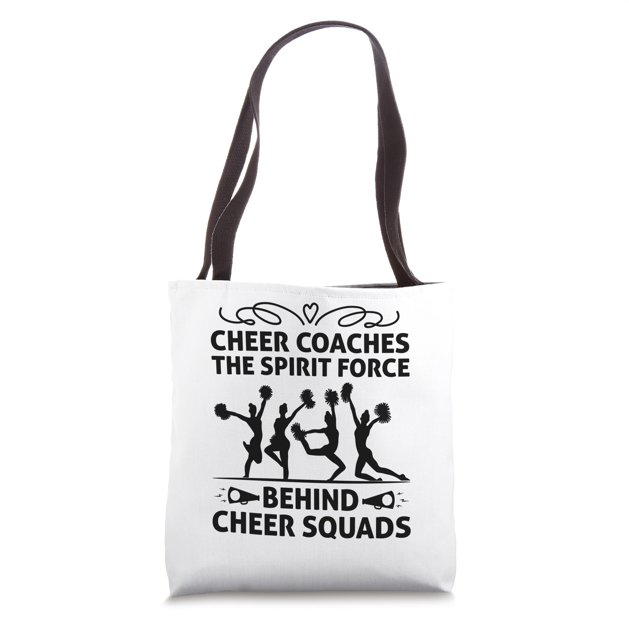 Cheerleading Coach Cheer Coach Cheerleader Cheer Training Tote Bag