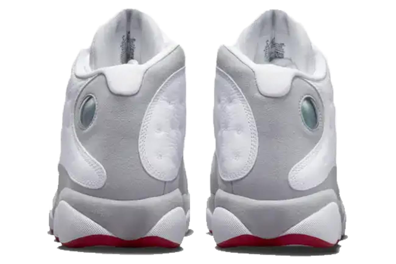 Nike Men's Air Jordan 13 Wolf Grey, 414571 160, 8.5