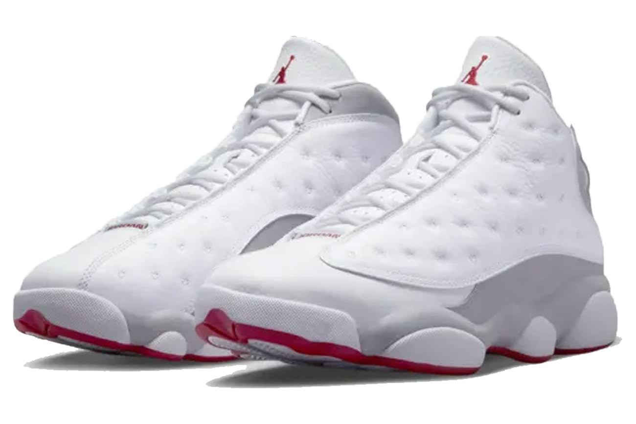 Nike Men's Air Jordan 13 Wolf Grey, 414571 160, 8.5