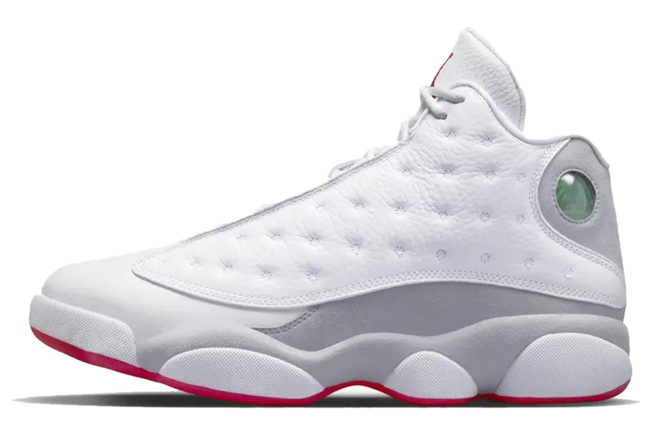 Nike Men's Air Jordan 13 Wolf Grey, 414571 160, 8.5