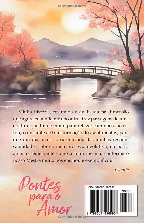 Pontes para o amor (Portuguese Edition)