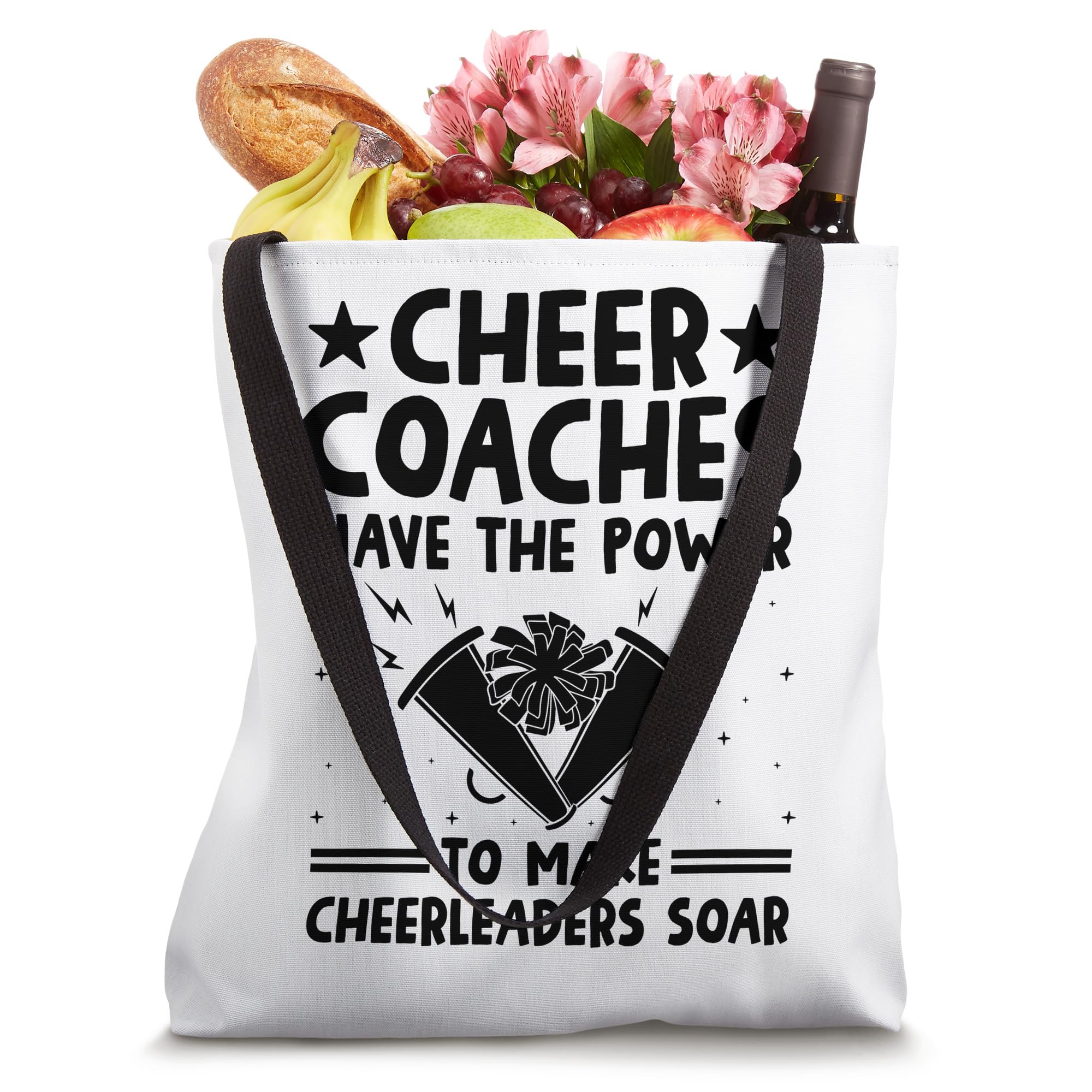 Cheerleading Coach Cheer Coach Cheerleader Cheer Training Tote Bag