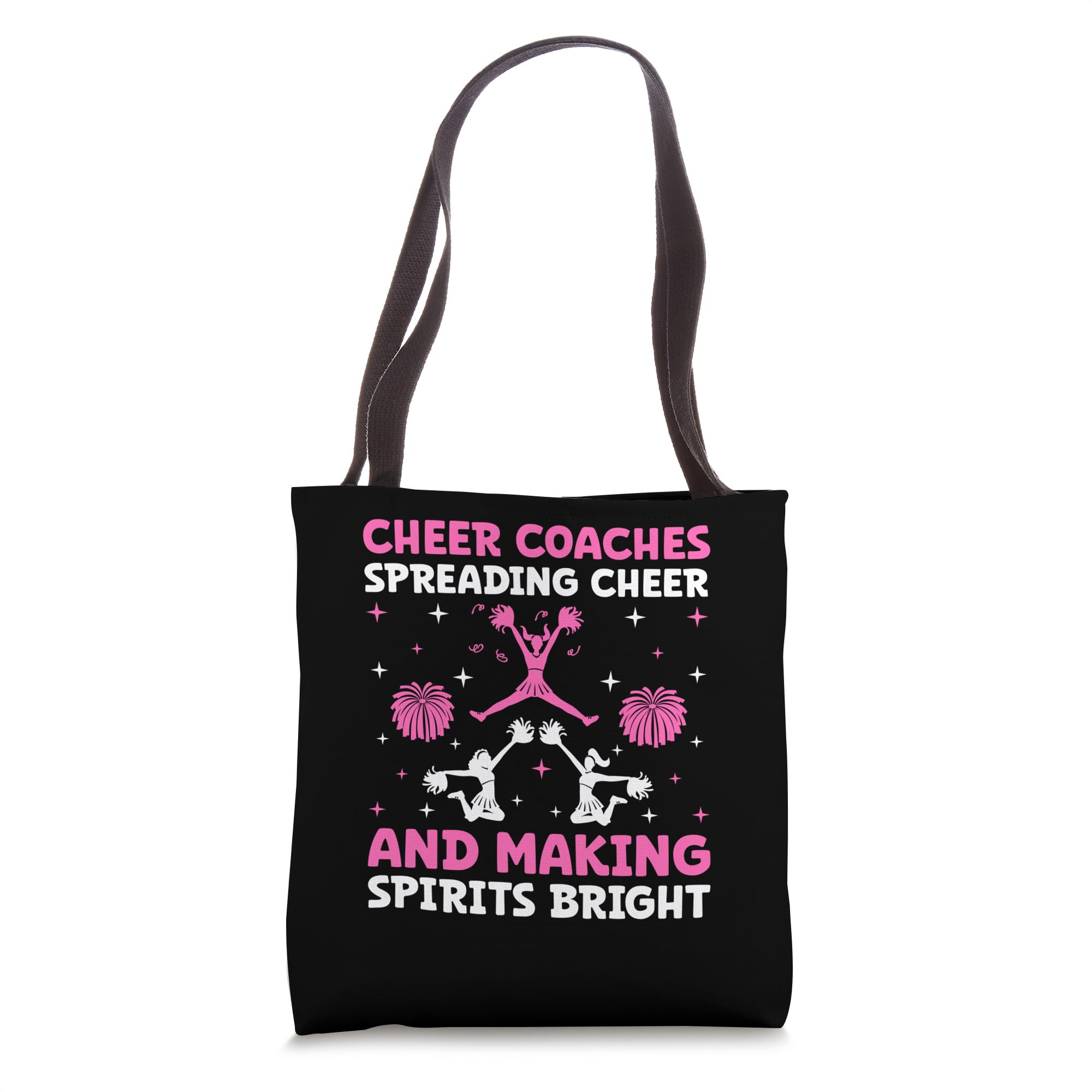 Cheerleading Coach Cheer Coach Cheerleader Cheer Training Tote Bag