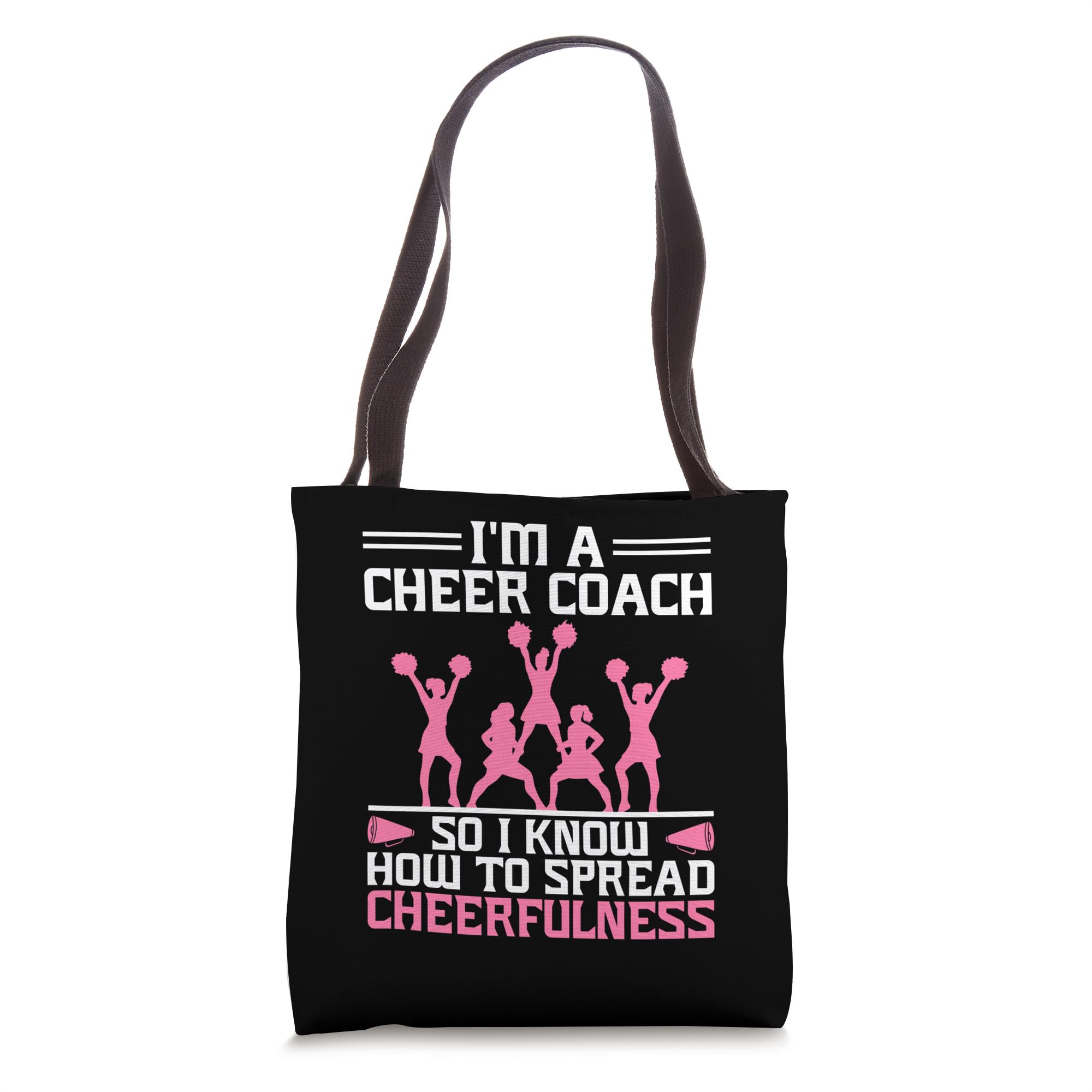 Cheerleading Coach Cheer Coach Cheerleader Cheer Training Tote Bag