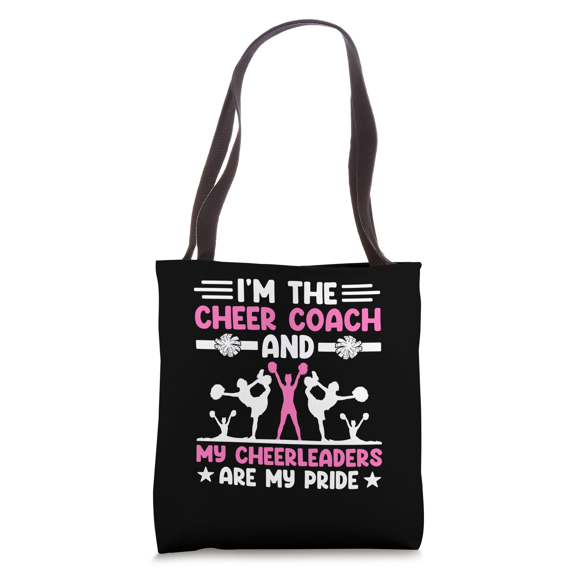 Cheerleading Coach Cheer Coach Cheerleader Cheer Training Tote Bag
