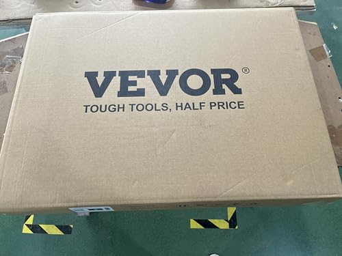 VEVOR 28.5"-44.2" Gas-Spring Height Adjustable Sit-Stand Desk 360° Swivel Wheels (2 Lockable) Portable Rolling Laptop Table Computer Cart for Home Office School, 44LBS Loading, 29.1 x 18.9 inch, White