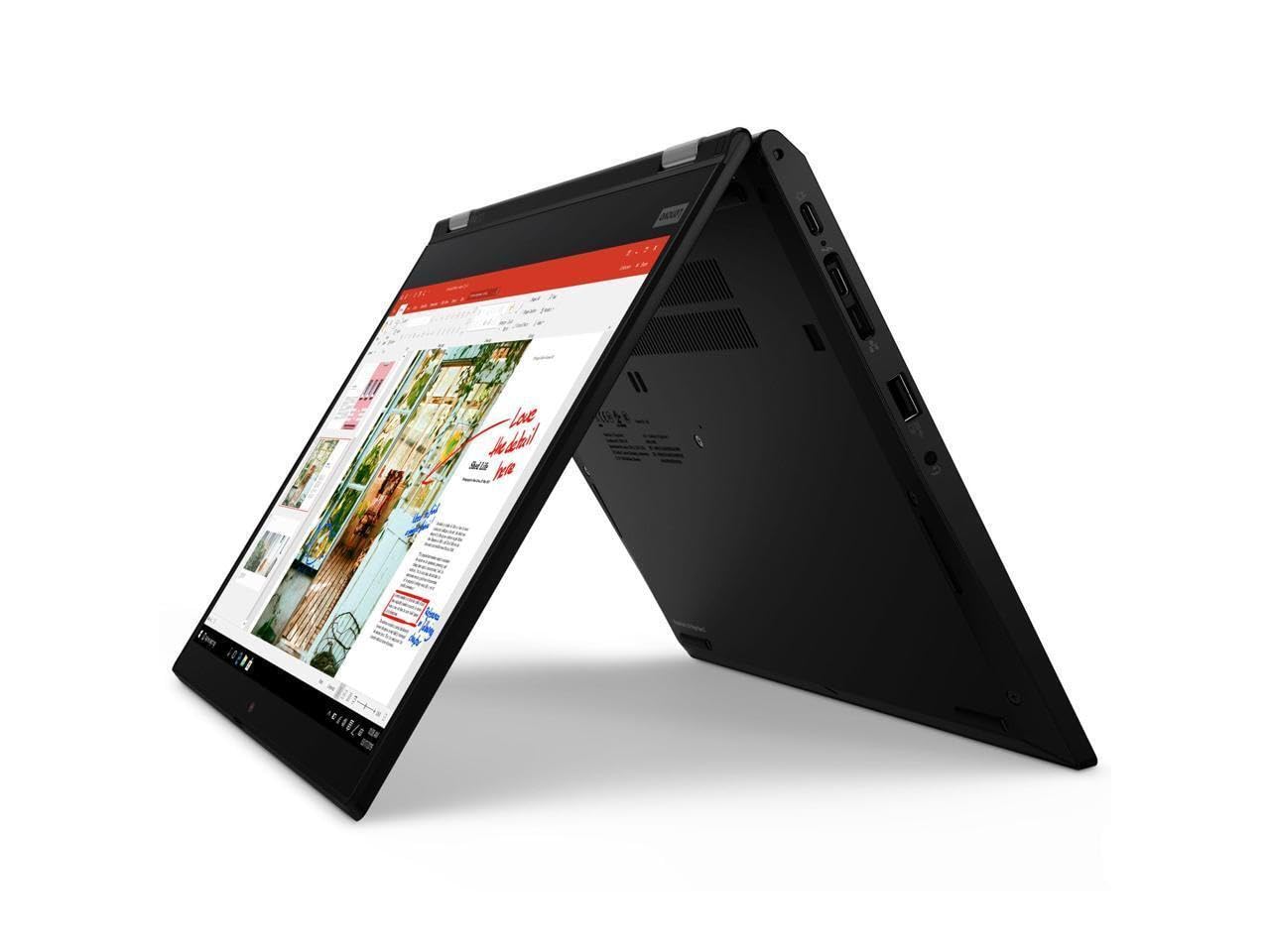 Lenovo L13 Yoga Gen 2 2-in-1 Business Laptop, 13.3" FHD (1920 x 1080), Touchscreen, AMD Ryzen 7 PRO 5850U, 16 GB RAM, 1TB SSD, Fingerprint Reader, Webcam, Windows 11 Pro, XPI Bundle